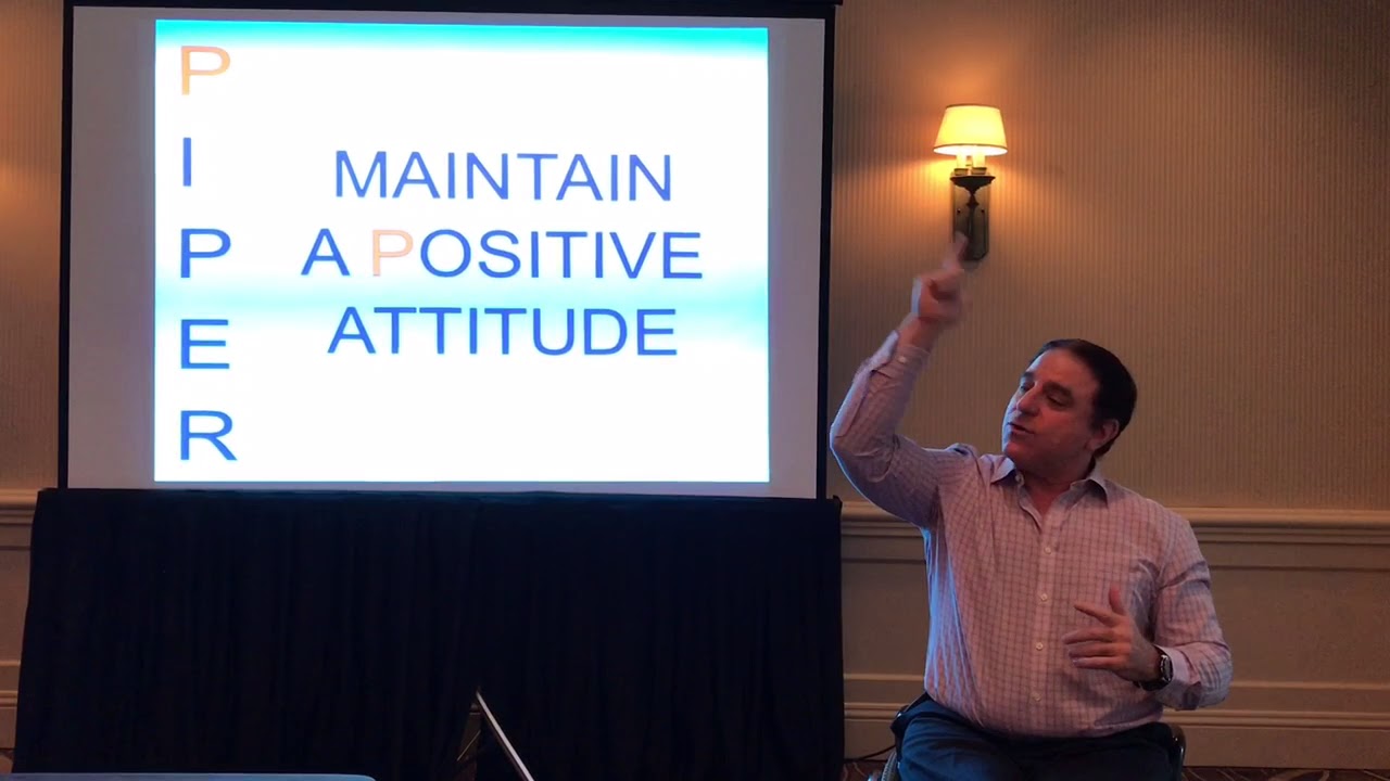 Evan Piper Delivering IGNITE Style Presentation for Prime Time Business ...