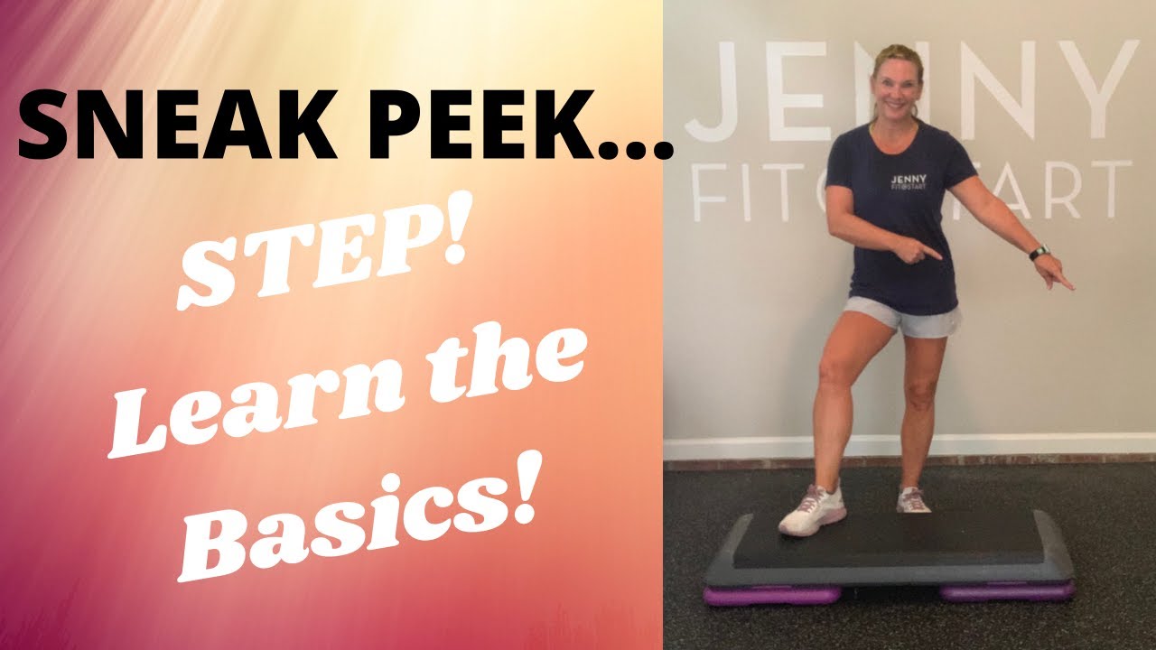 LEARN TO STEP - sneak peek! - YouTube