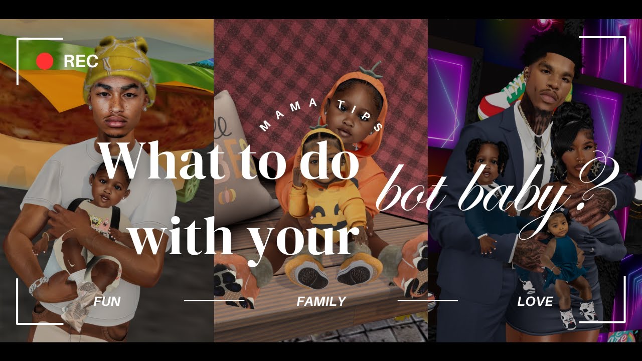 What To Do With Your Bot Baby || Daycares, Smartbots, Events, etc ...