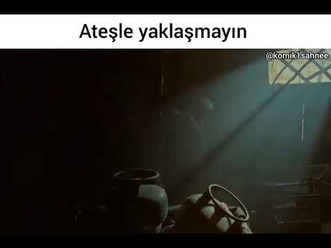 Ateşle yaklaşmayin