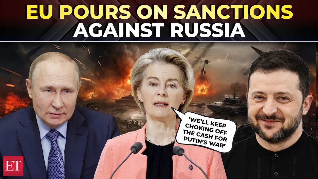 ‘We’ll keep choking off the cash for Putin’s war’: EU extends sanctions ...