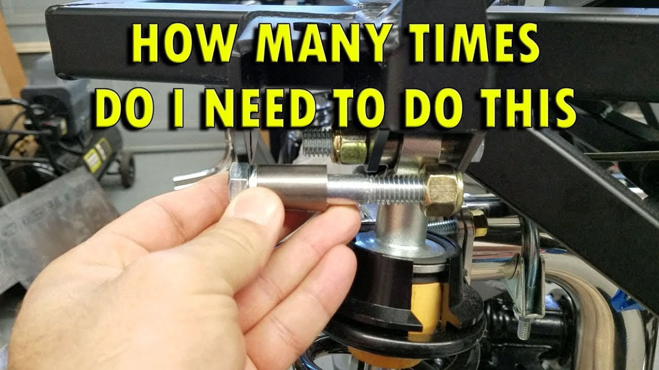 Factory Five 33 Hot Rod V2 Build - Another New Rear Shock Position ...