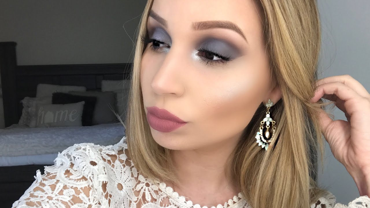 Tutorial and Demo using new Reina Rebelde makeup and Unboxing - YouTube