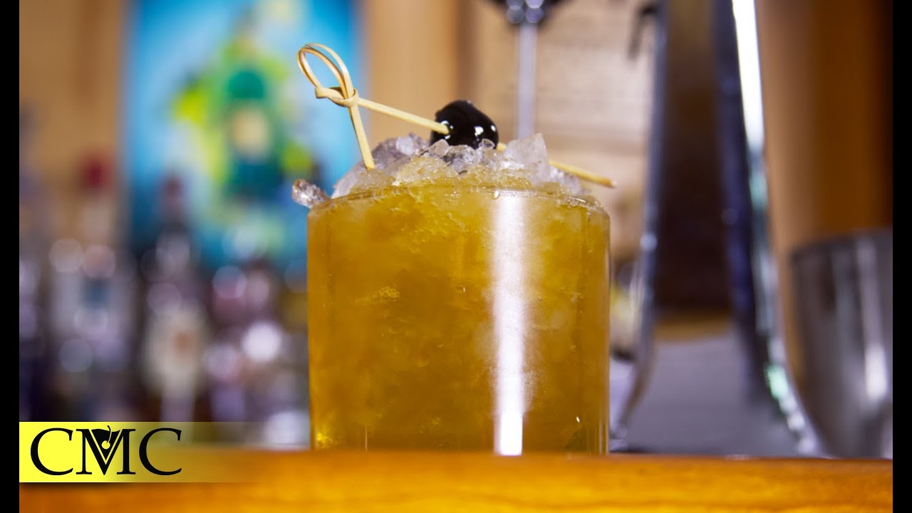 The Test Pilot Drink Recipe | Tiki Month - YouTube