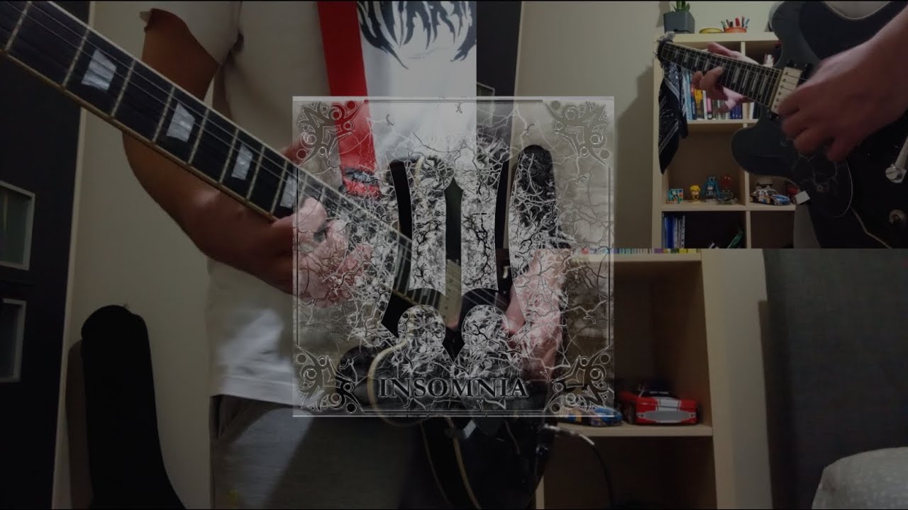 INSOMNIA (Deepwoken OST) - Guitar Cover by EastBlood - YouTube