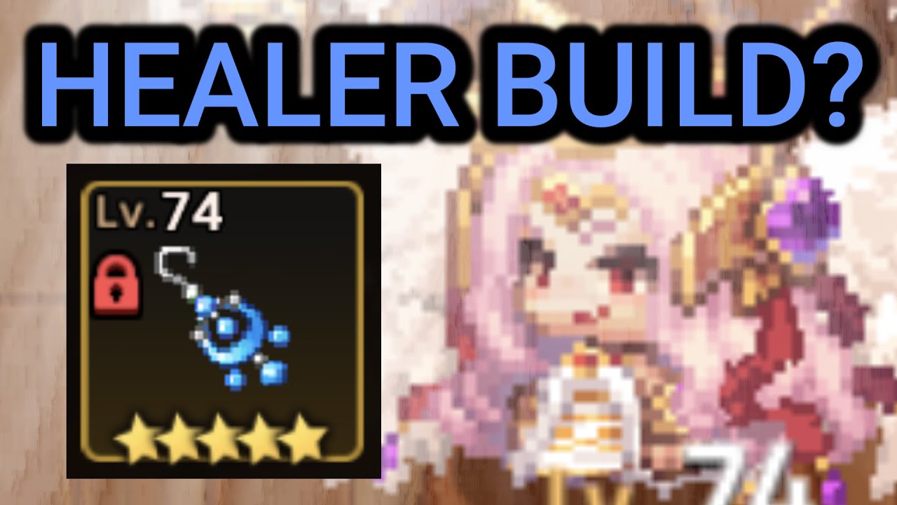 Guardian Tales | Gabriel’s Healer Build? | LA1 Arena Top 1 - YouTube