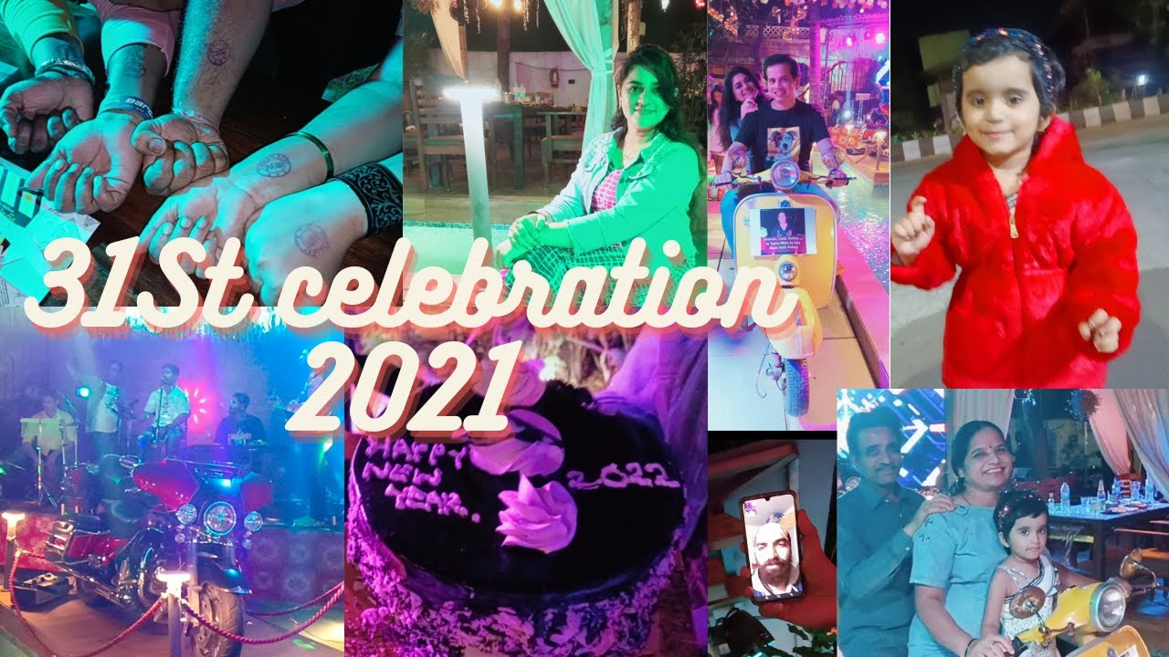 31st Dec PARTY | Welcome New Year 2022 Bash | Dance Like Hell | Dinner ...