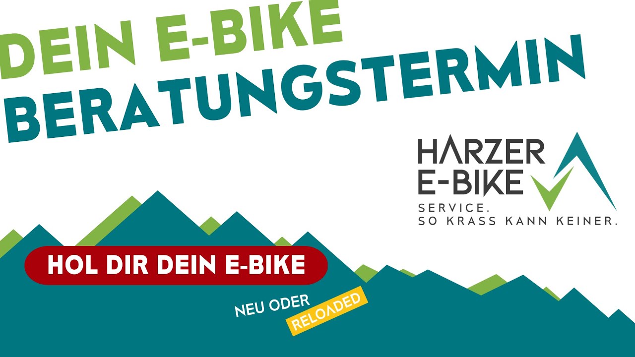 So läuft Dein Beratungsgespräch beim Harzer E-Bike - YouTube