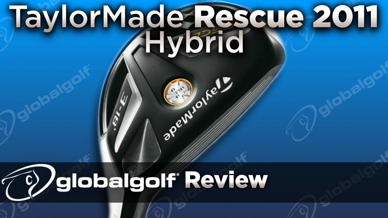 TaylorMade Rescue 11 Hybrid - GlobalGolf Review - YouTube