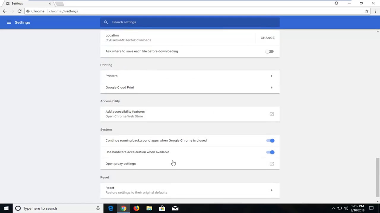 How To Reset Google Chrome To Default Settings 2022 Tutorial YouTube How To Reset Google Chrome To Default Settings 2022 Tutorial YouTube