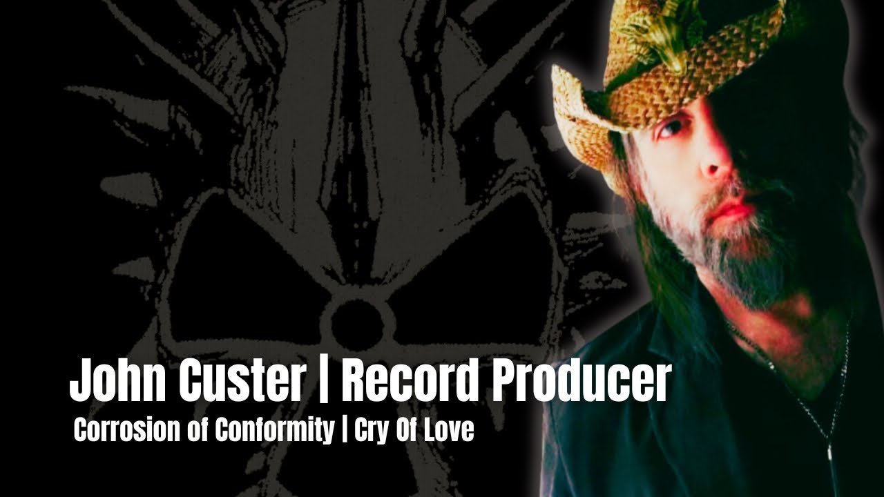 Corrosion Of Conformity Producer John Custer on Reed Mullin & The Band ...