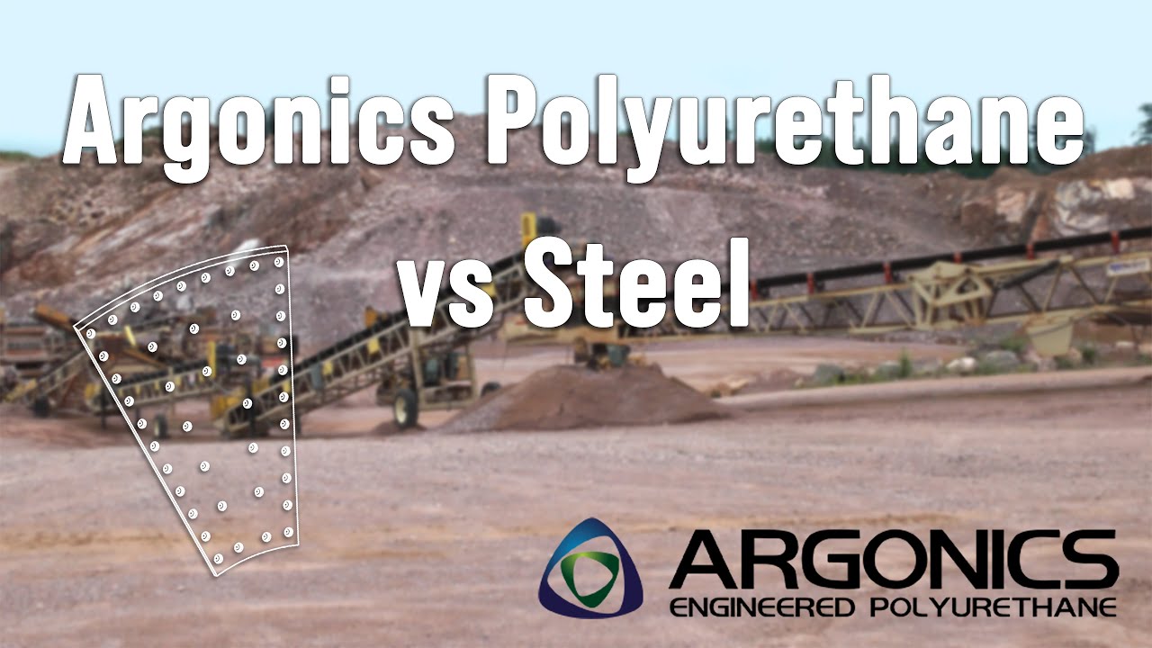 Argonics Polyurethane vs. Steel - YouTube