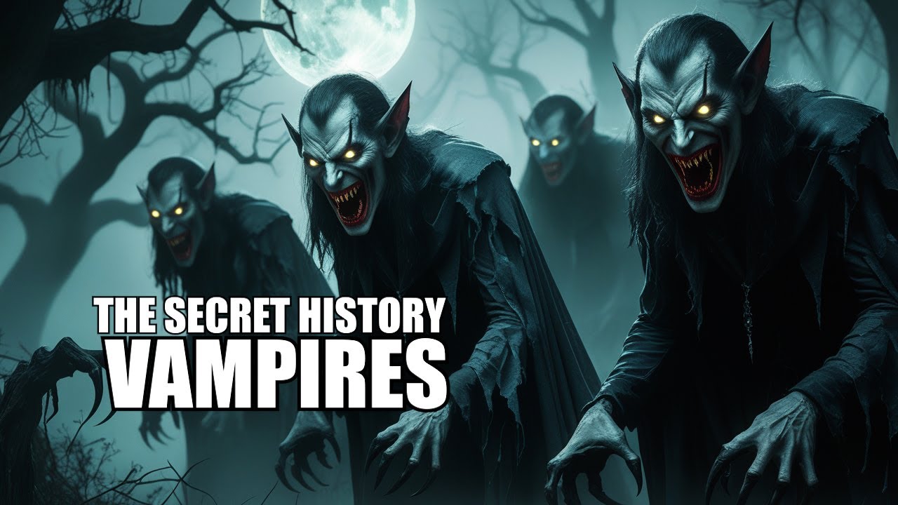 The Secret History of Vampires: Truth Hidden in Ancient Legends - YouTube