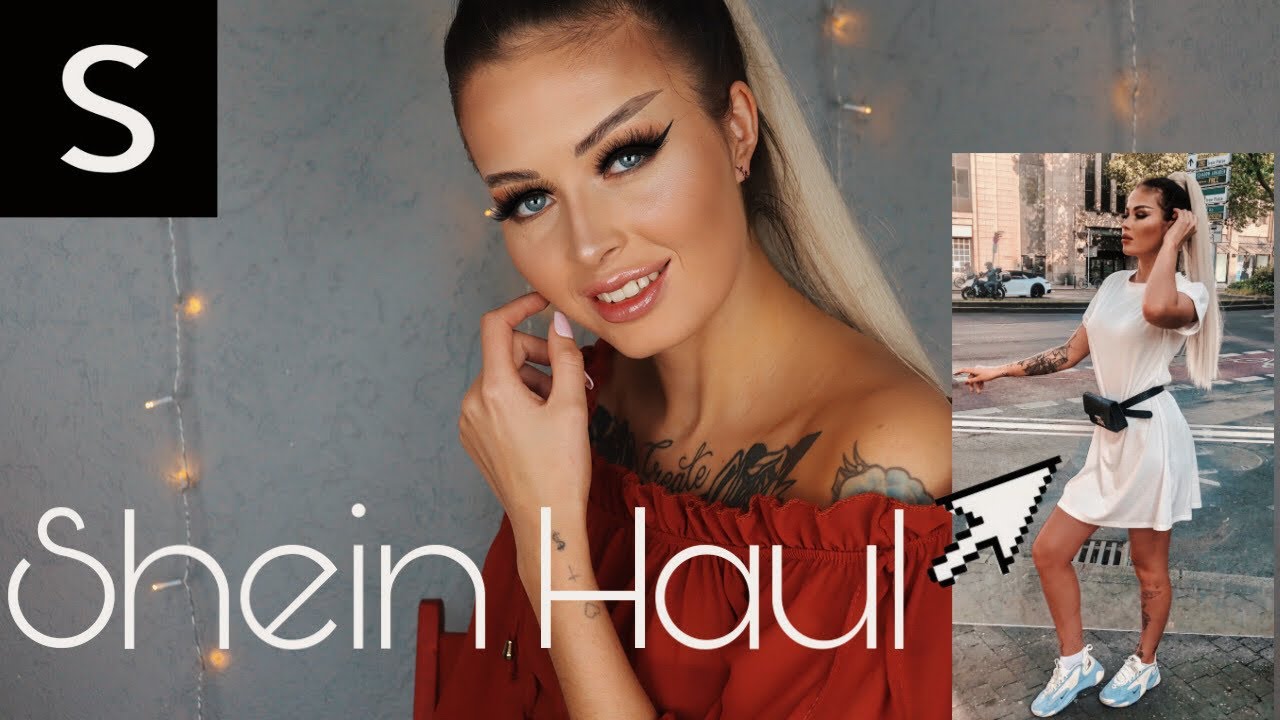 SHEIN LIVE TRY ON HAUL Sommer 2020 Part 2 🤑 Shein Haul deutsch 👜 - YouTube