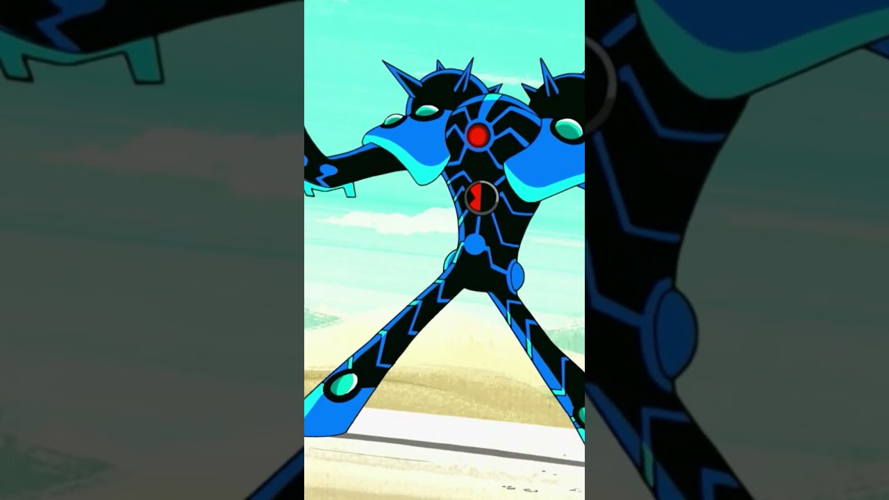 BEST KEVIN 11 ALIENS FROM BEN 10(REBOOT)!!! #shorts - Go IT