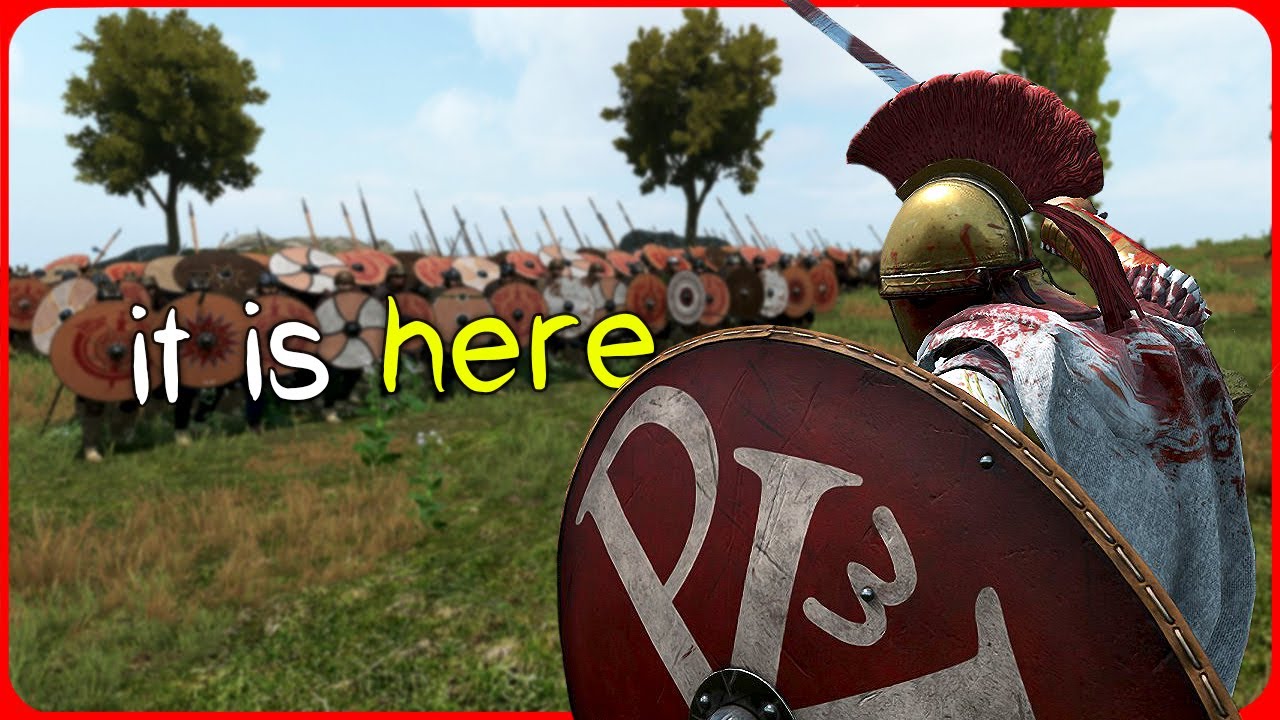 Burning Empires - Bannerlord's LATE ROMAN MOD is Finally HERE! - YouTube