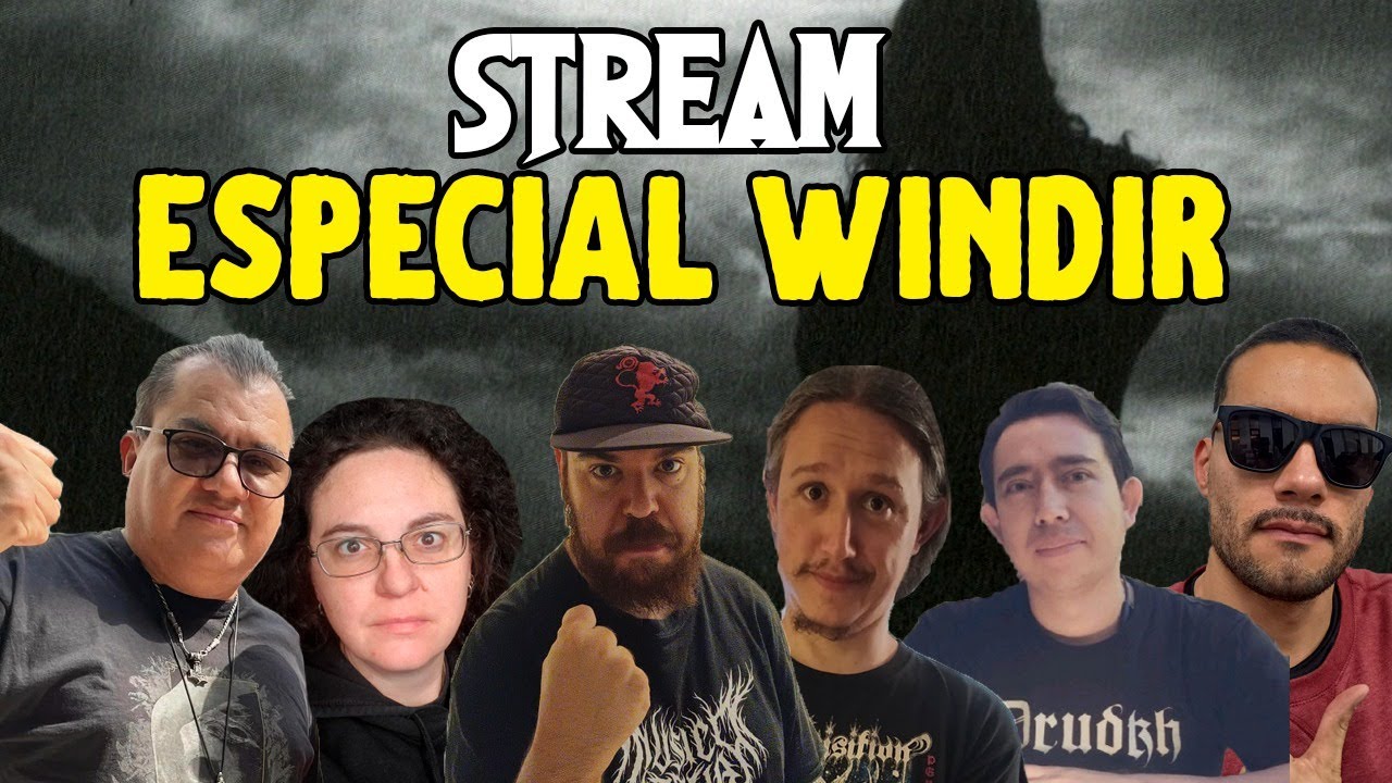 LA HISTORIA DE WINDIR: STREAM ESPECIAL - YouTube