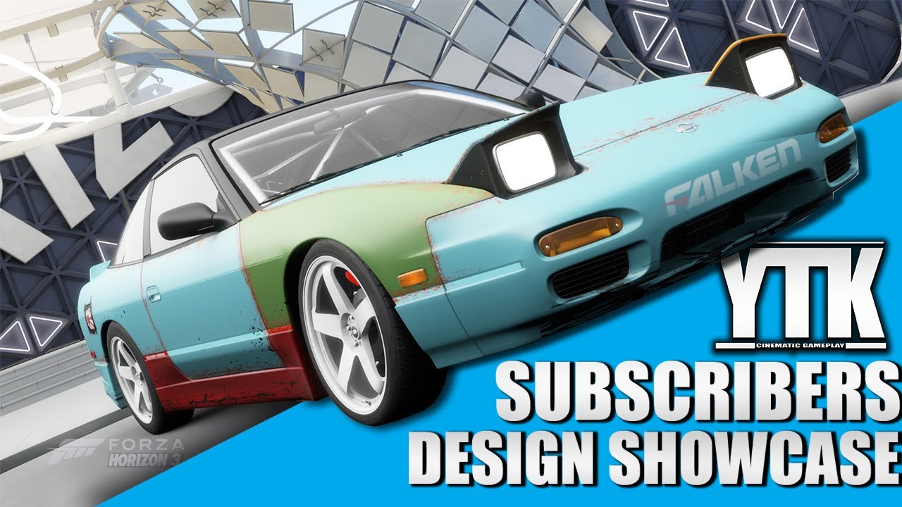 FH3 Subscribers Design Showcase - YouTube