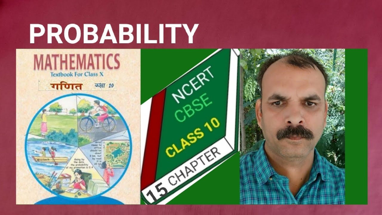 CBSE CLASS 10. CHAPTER 15. MATHS PROBABILITY EX 15.1 Q 18 & Q 19 - YouTube
