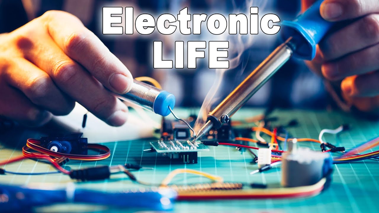 A Life of Electronic Projects - YouTube