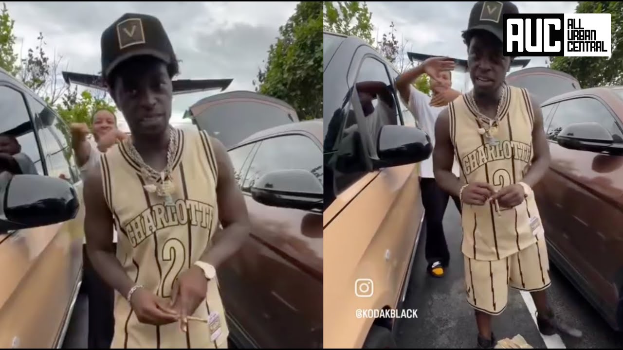 Pray For Kodak Black! Fans Concerned After Post & Delete Video With Ben ...