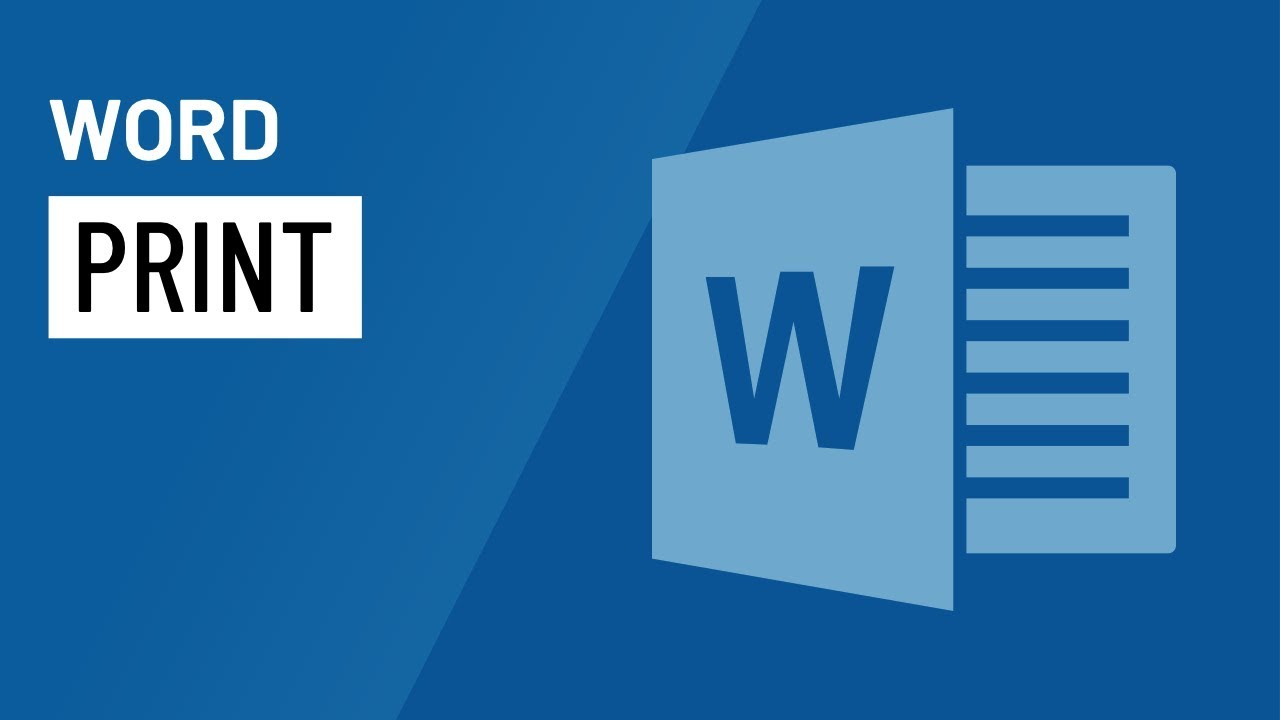 Word Printing YouTube Word Printing YouTube
