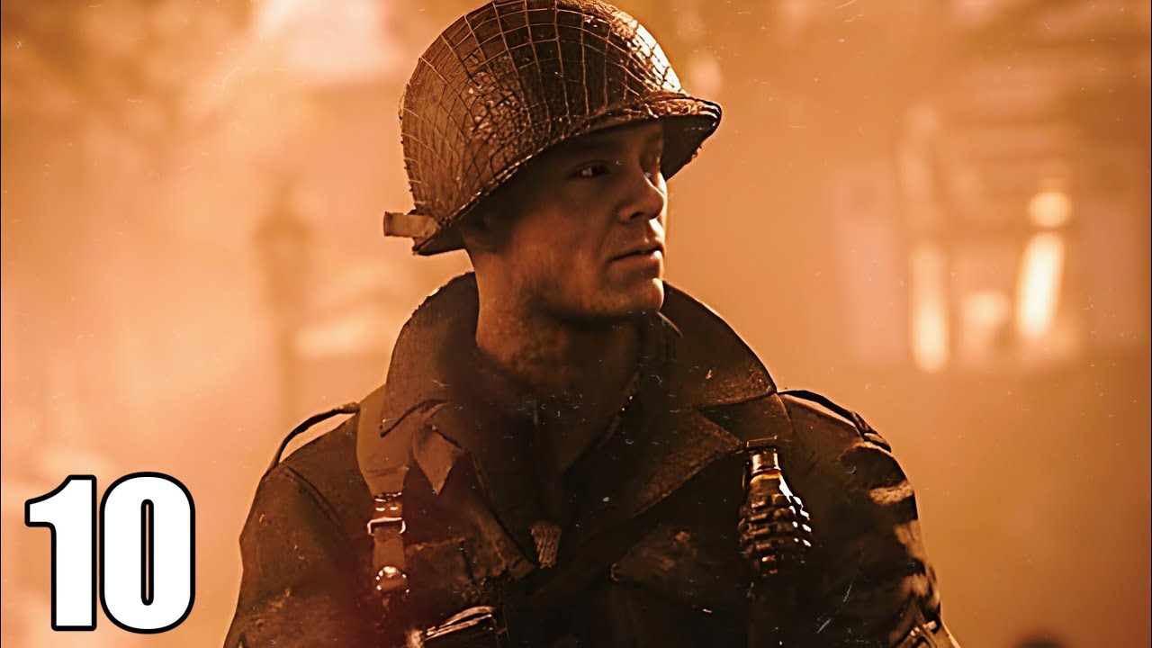 CALL OF DUTY WWII WALKTHROUGH GAMEPLAY PART 10 - HILL 493 (FULL GAME ...