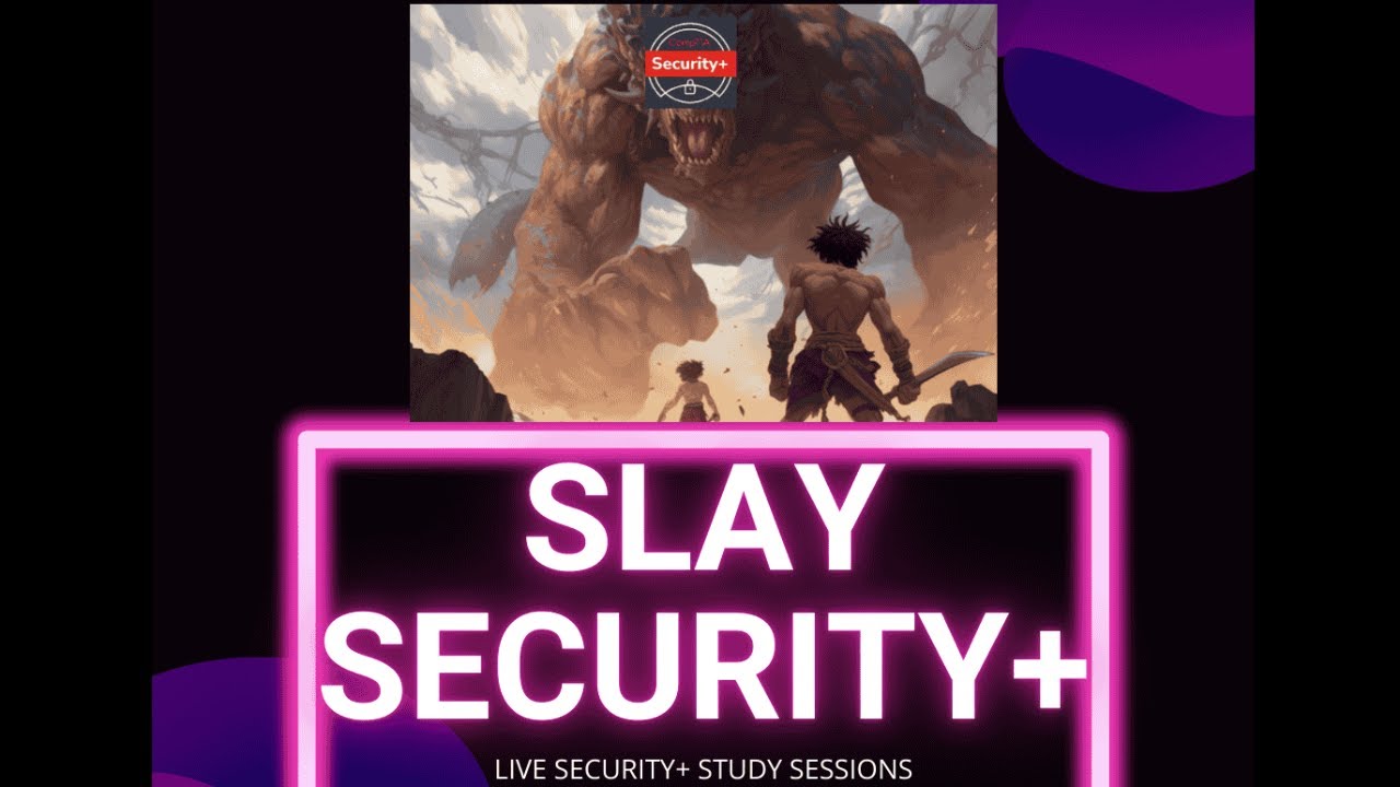 LIVE! || Security + Study || PBQs || Practice Questions - YouTube