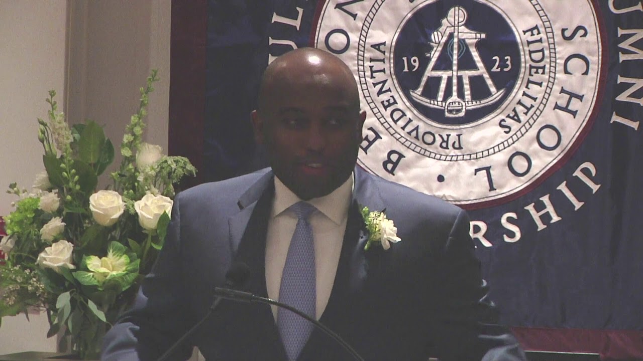 Samuel Gebru's Keynote Address at Belmont Hill School - YouTube
