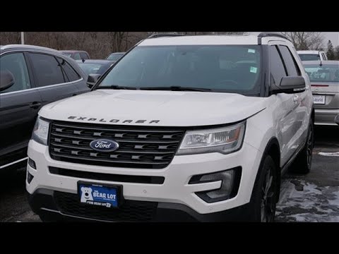 2017 Ford Explorer Minneapolis MN St-Paul, MN #M000351X - SOLD - YouTube