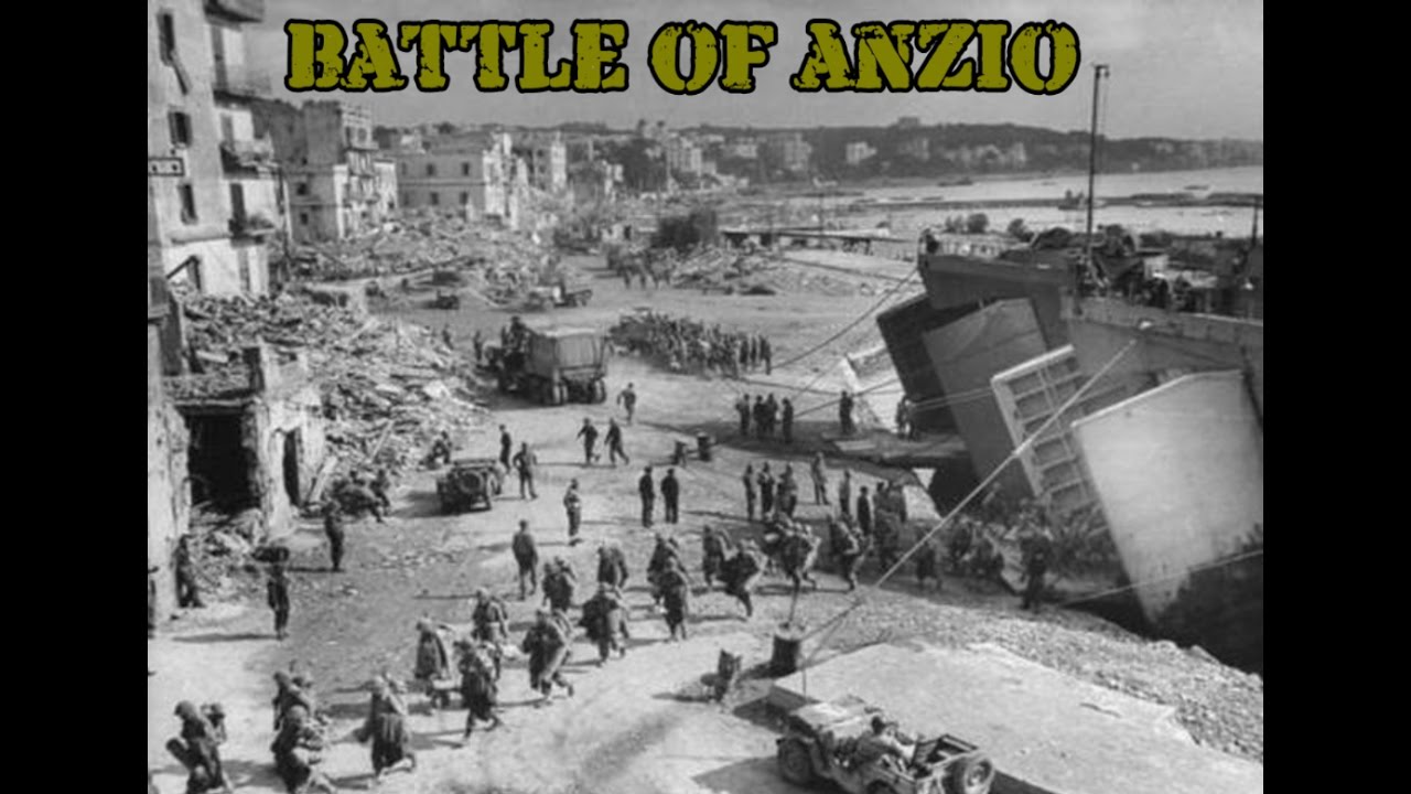 [ArmA III] Battle of Anzio - YouTube