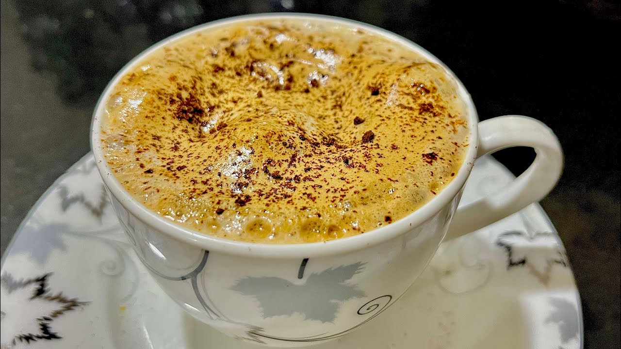 Restaurant Style Coffee - Creamy Hot Coffee At Home - Recipe By Spicy ...