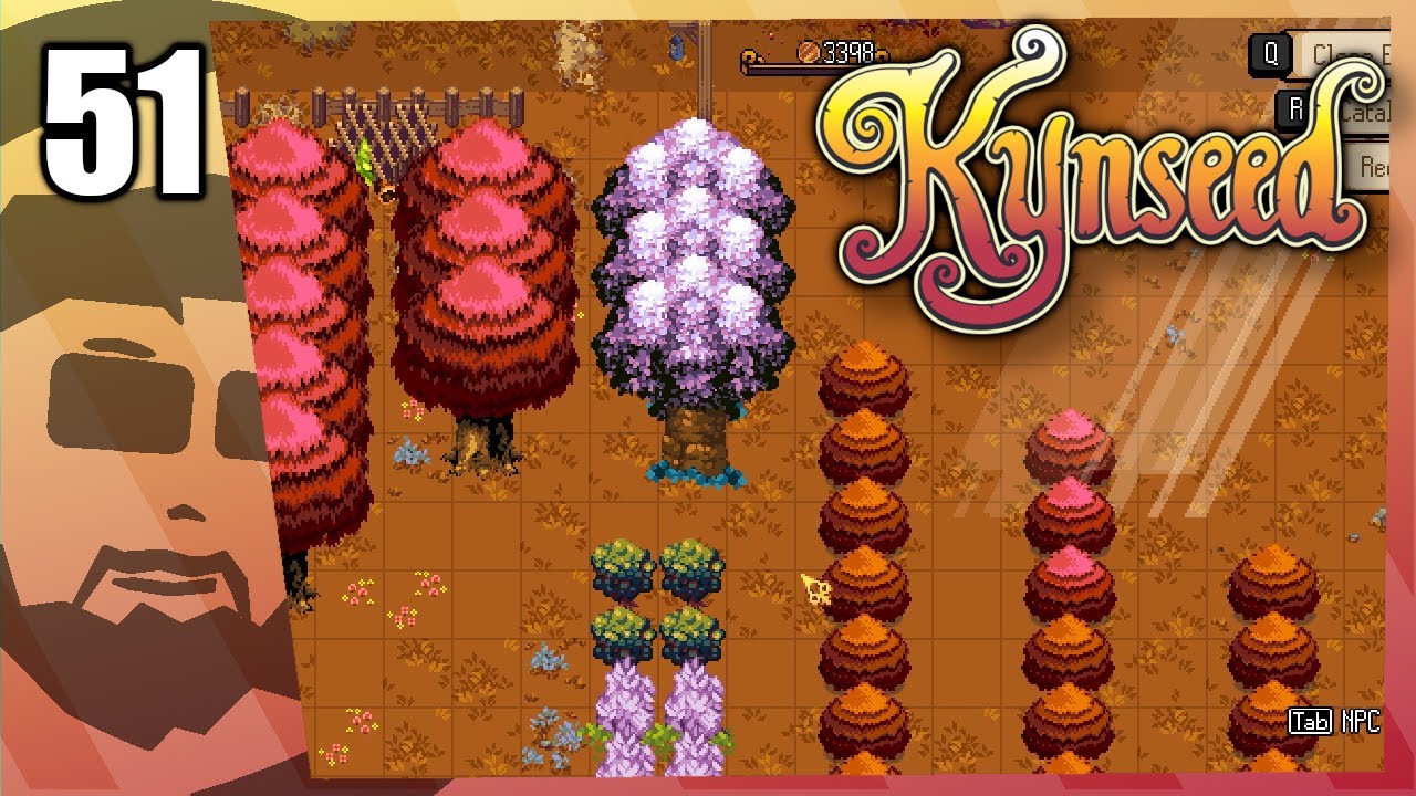 Customizing the farm, and broccoli children | Kynseed | Part 51 - YouTube
