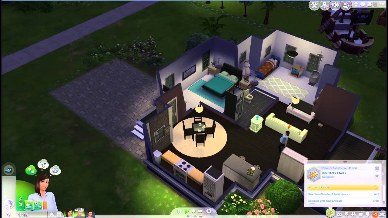 Sims 4: Let's Build Newcrest Challenge (Part 11) - YouTube