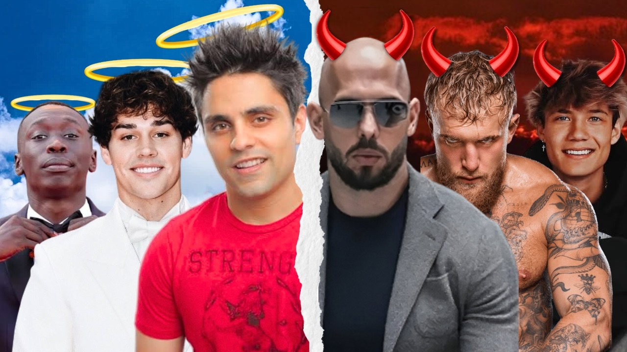 Most Loved vs Most Hated Male TikTokers - YouTube