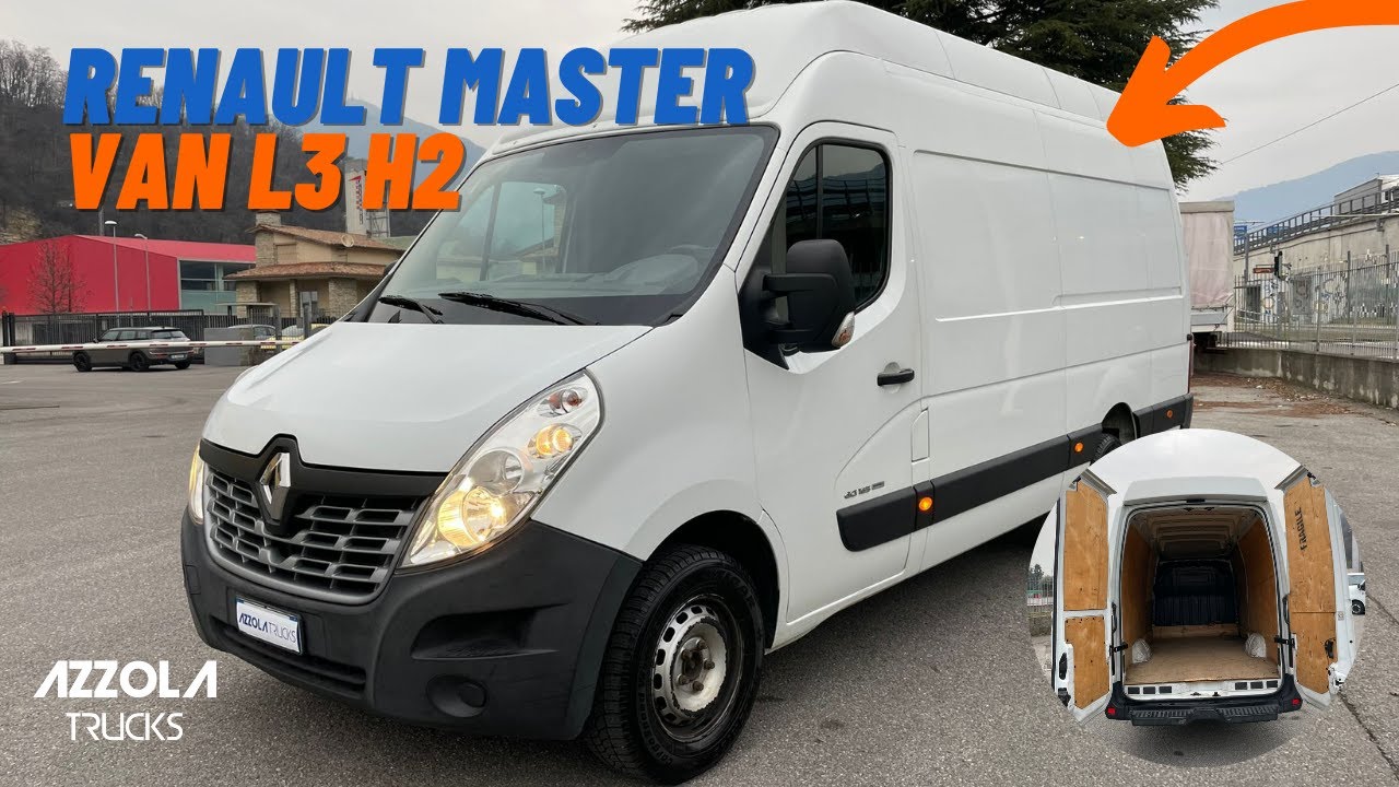 2016 Renault Master 165.35 VAN L3 H3 - YouTube
