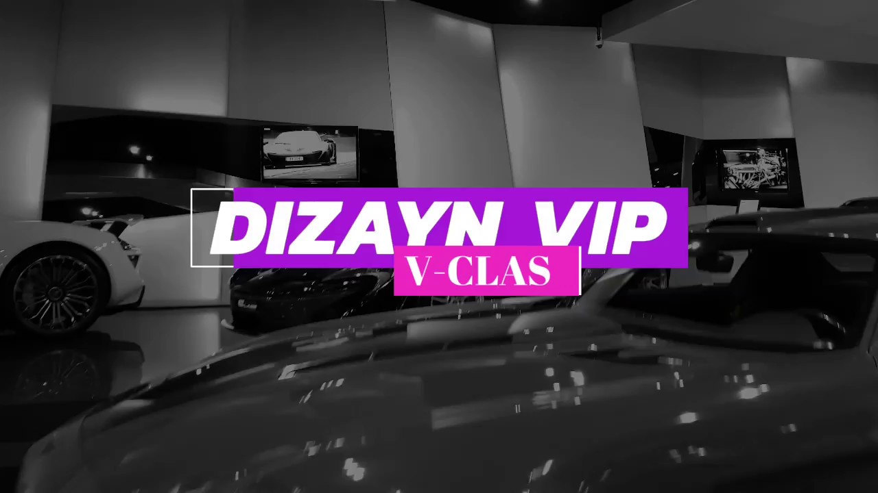 MERCEDES-BENZ V-CLASS VVIP SINGLE SEATS BUSINESS EDITION BY DIZAYNVIP ...