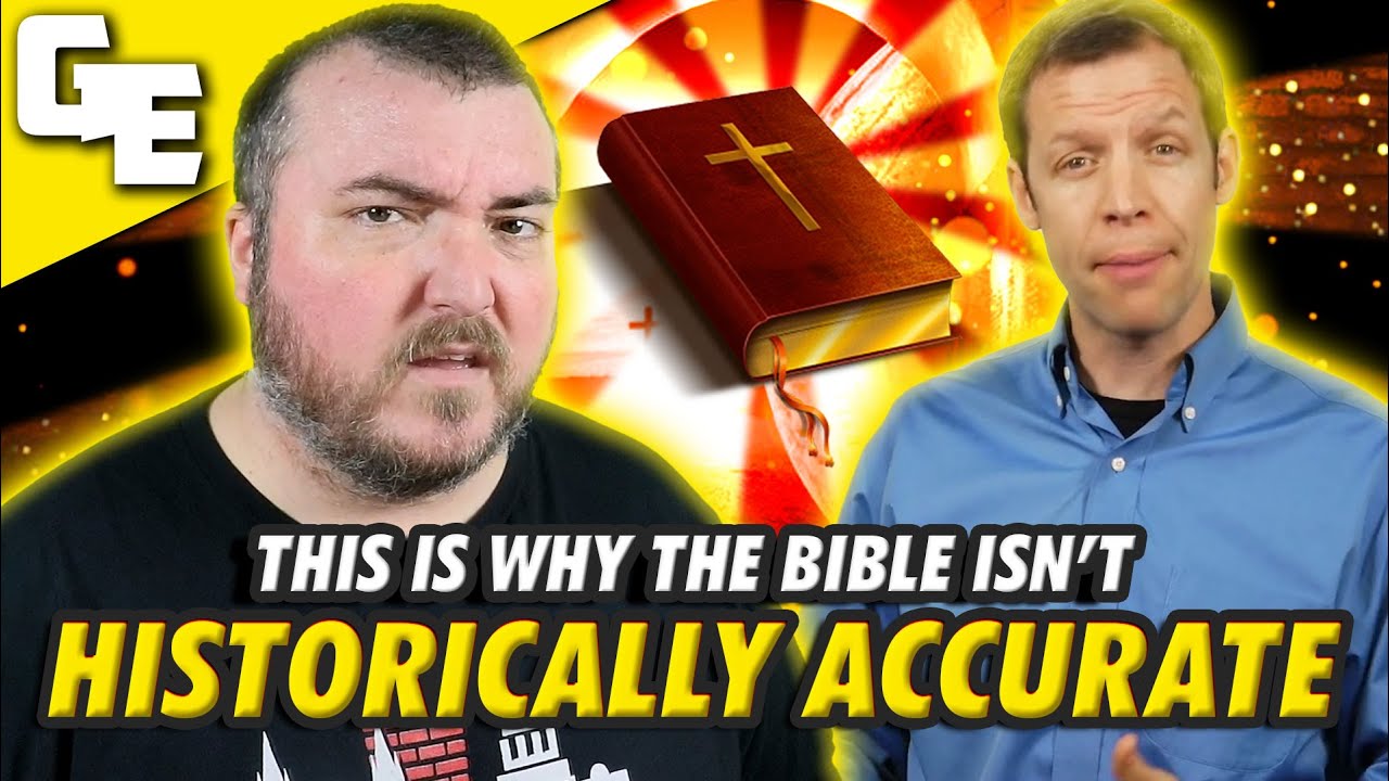 The Bible Is Most Historically INACCURATE Book ft. Kyle Butt - YouTube