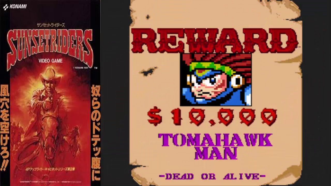 Megaman 6 - Tomahawk Man (Sunset Riders Arranged) V2 - YouTube