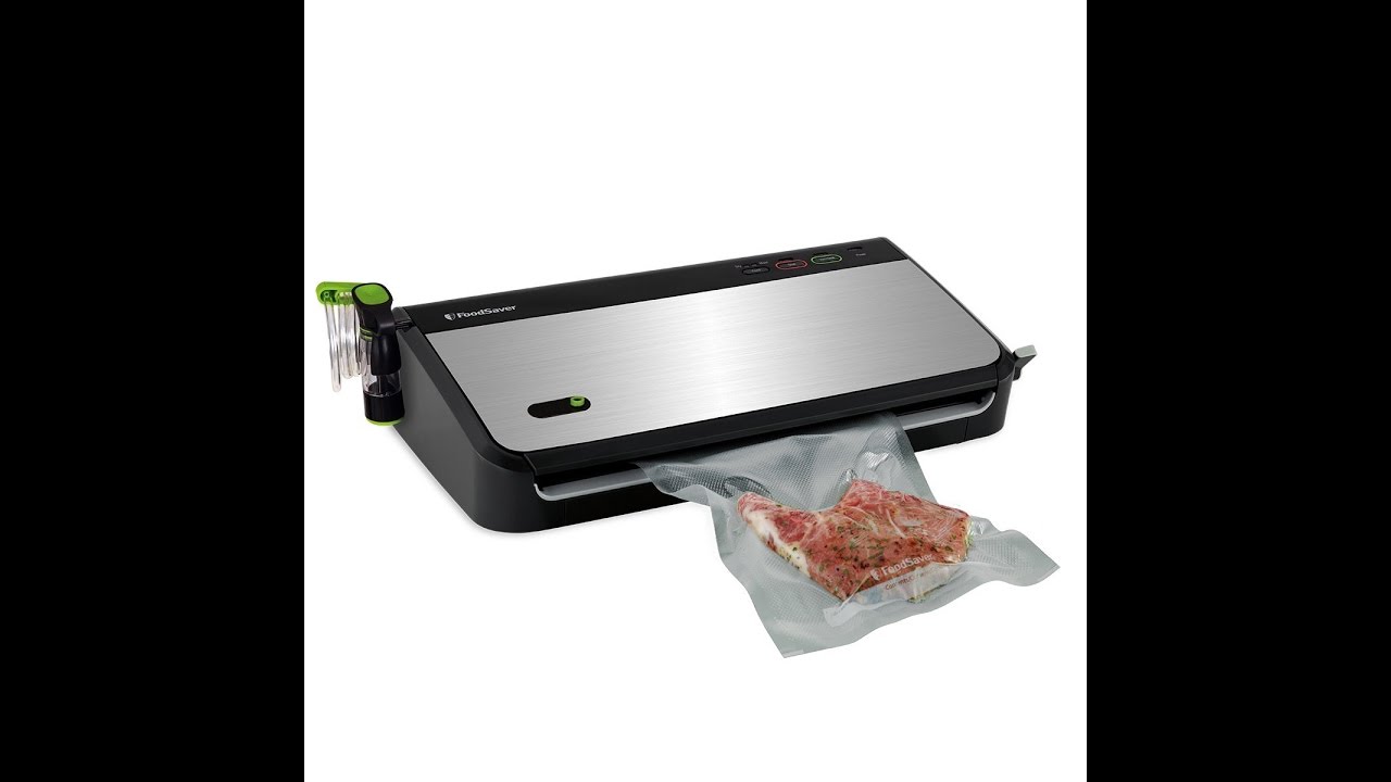 Review: FoodSaver FM2435-ECR Vacuum Sealing System with Bonus Handheld ...