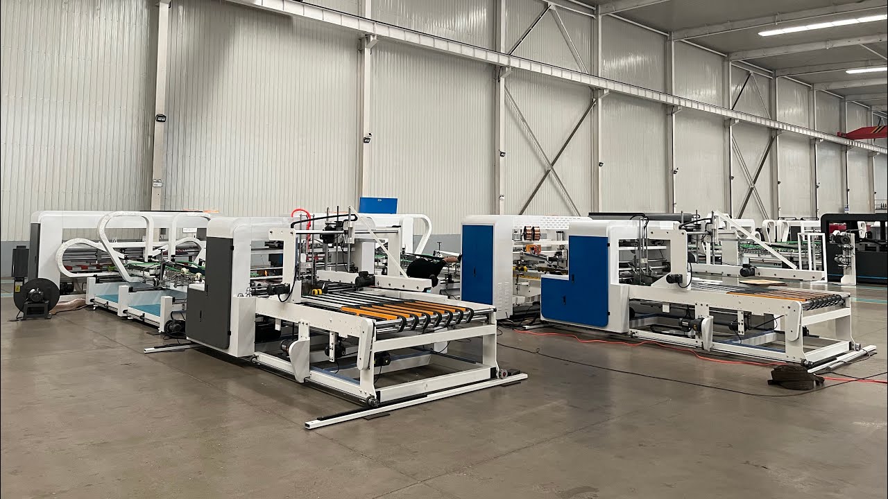 Introduce of FFG and FFS intelligent folder gluer and stitcher machine ...