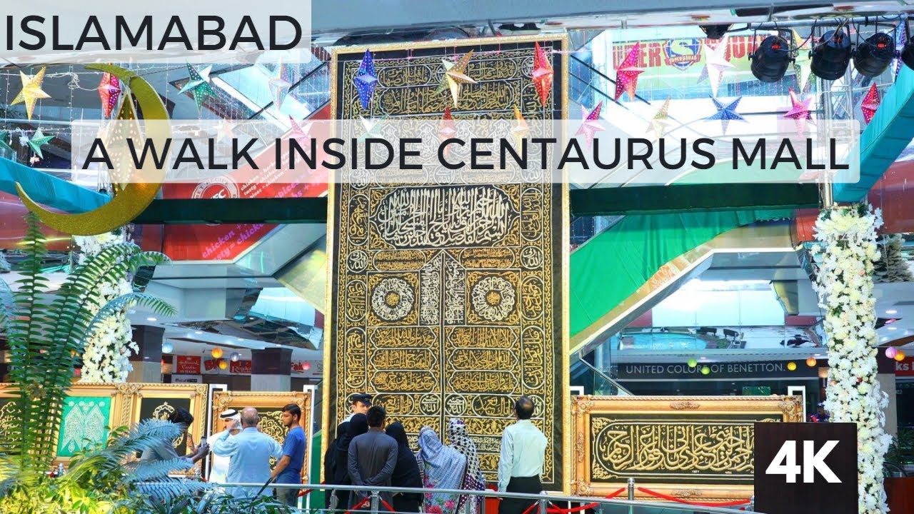 MODERN PAKISTAN - Centaurus Mall walking tour - Islamabad PAKISTAN ...