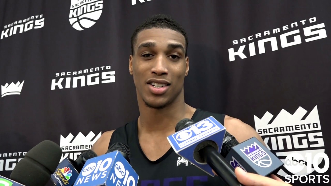 Kings Pre-Draft Workouts: Kenny Wooten - Oregon forward - YouTube