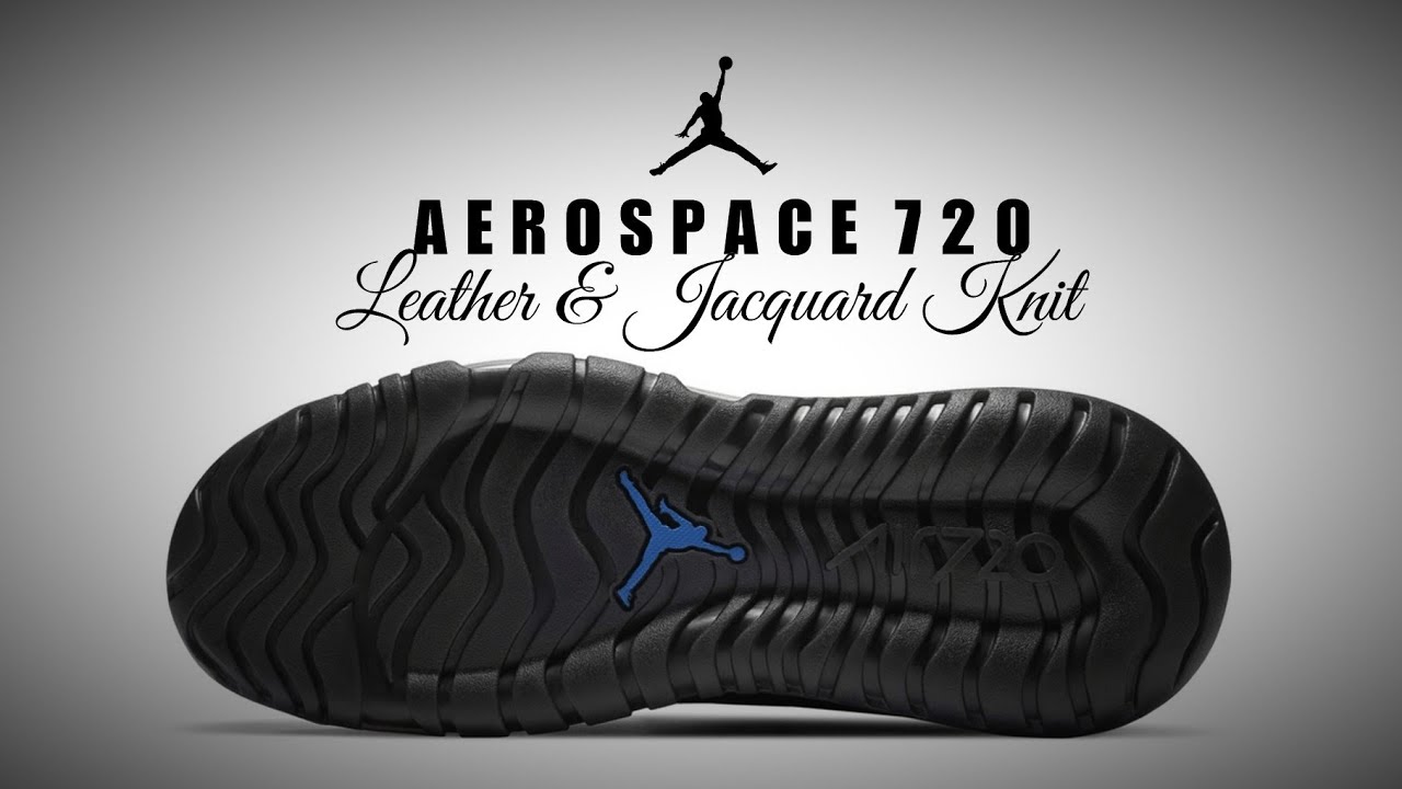 JORDAN Aerospace 720 Black First Look, Price + Release Date - YouTube
