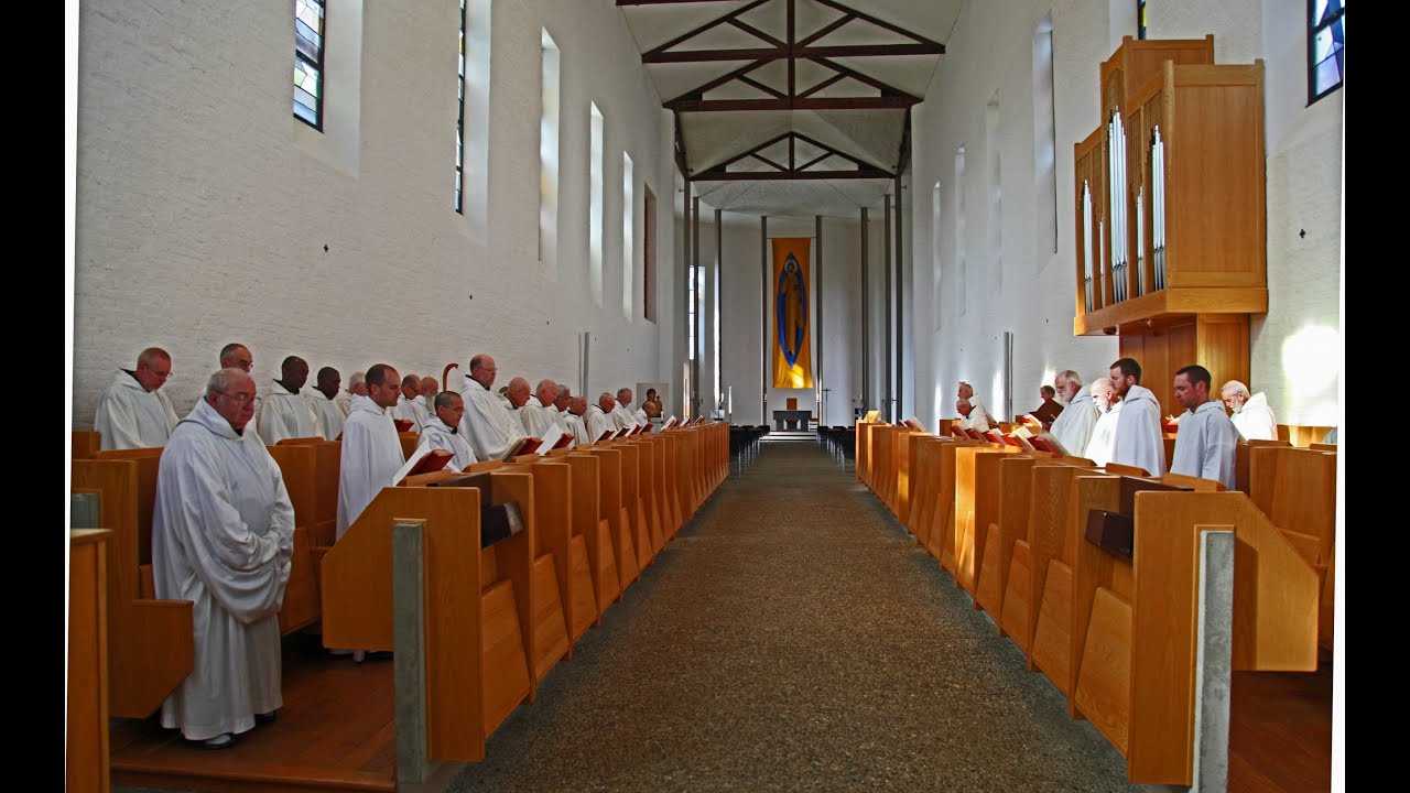 Spiritual Conference: Gethsemani Monastery, Kentucky Part 4 - YouTube