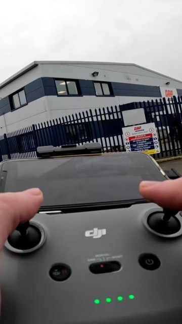 Drone Audit | Gap Hire Solutions | Hull #auditing #hull - YouTube