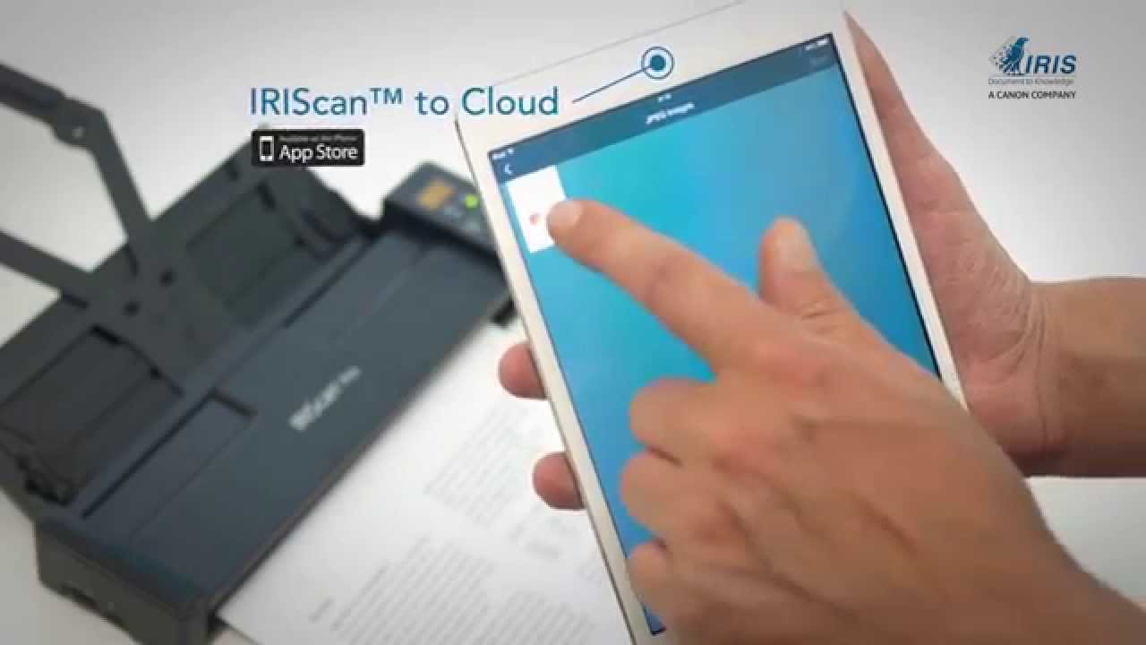 Iriscan Pro 3 Wifi - YouTube