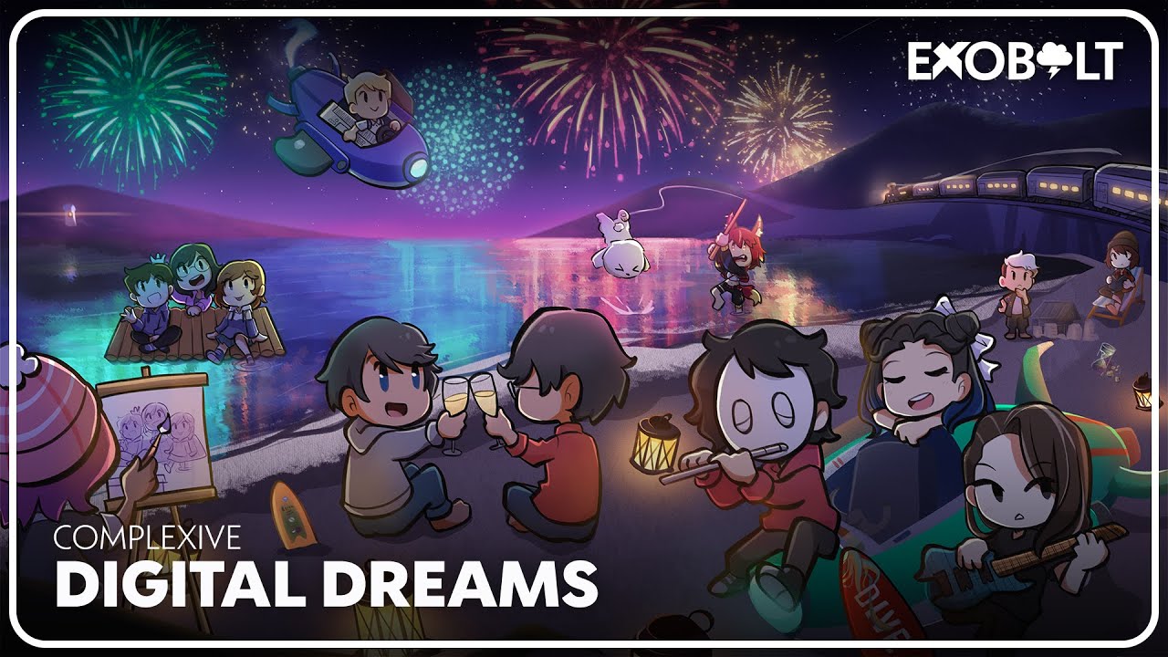 Complexive - Digital Dreams [Exobolt 010 Release] - YouTube