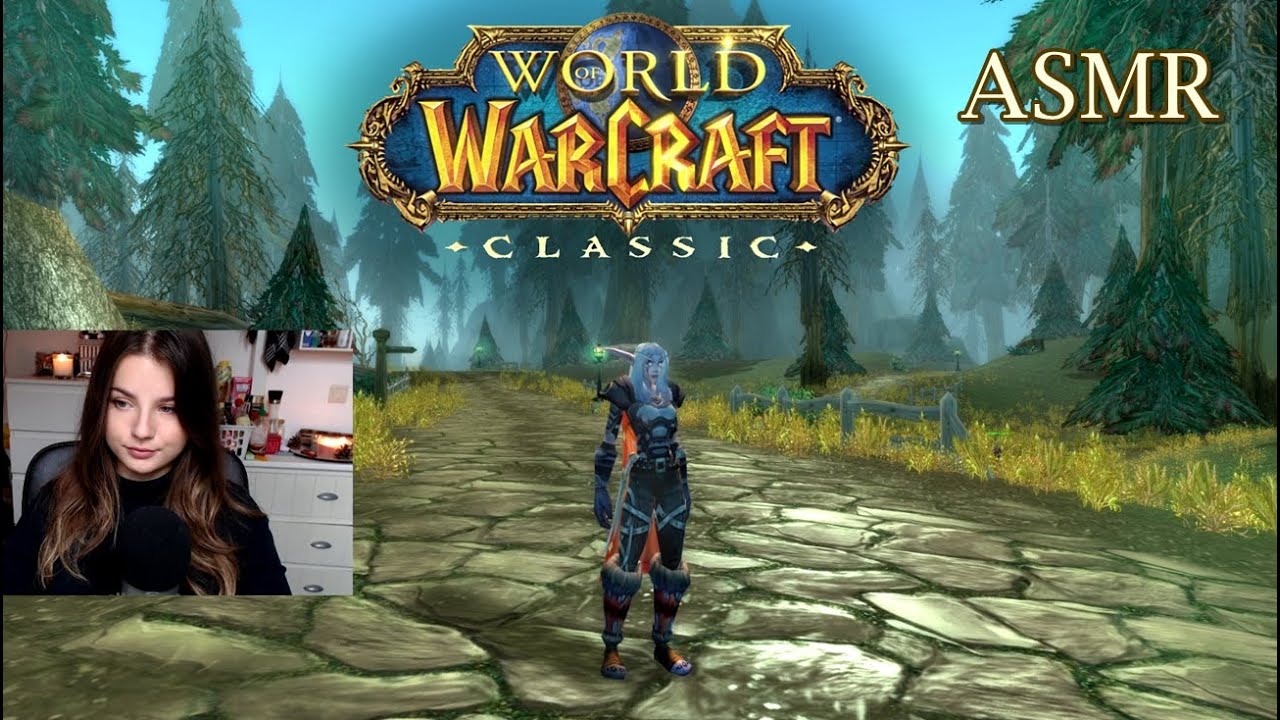 ASMR 🌲 Exploring Silverpine Forest in Classic WoW 🌲 Ambient Sounds ...