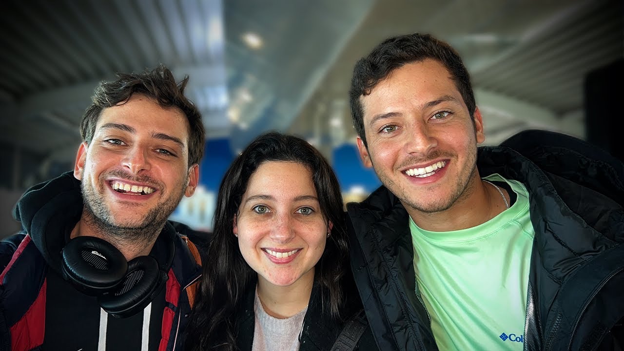 Nos encontramos con mi HERMANA en LONDRES ¡Los hermanos reunidos! - YouTube